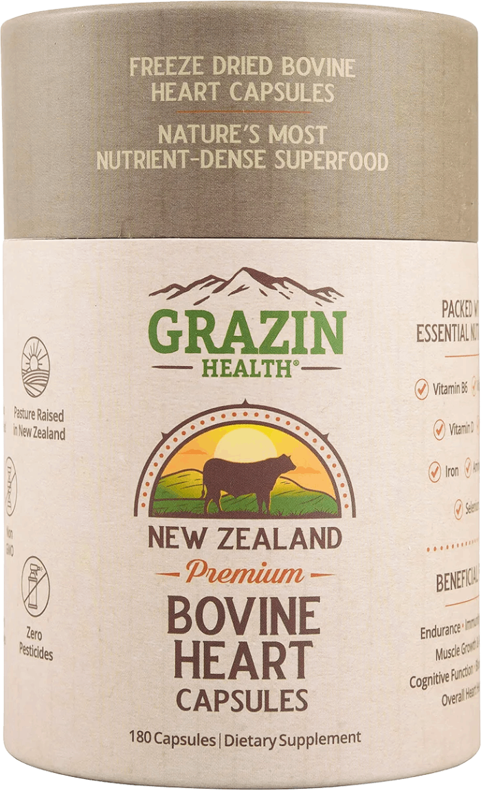 Heart Capsules - GRAZIN HEALTH