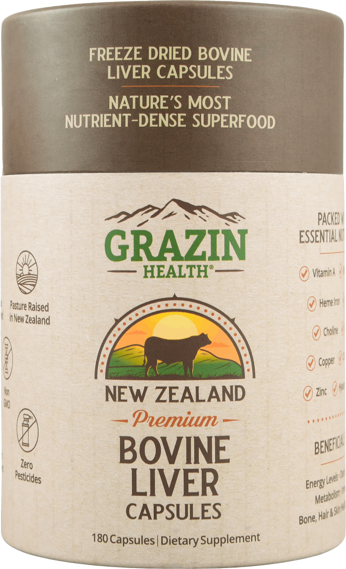 Liver Capsules - GRAZIN HEALTH