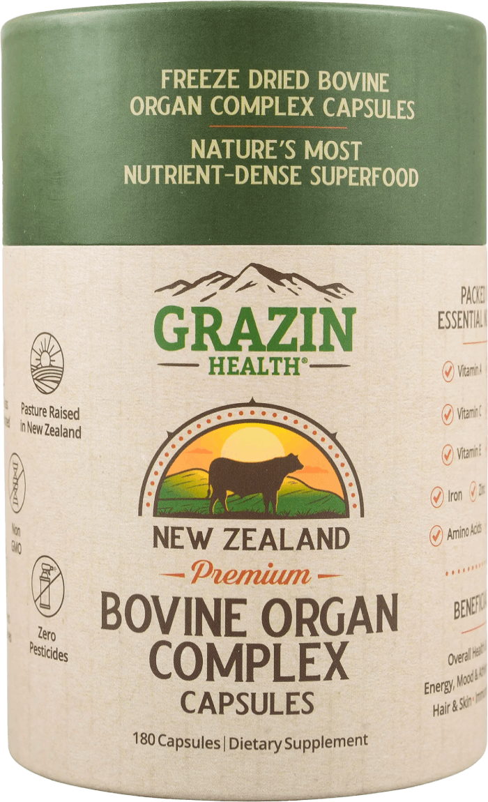 Organ Complex Capsules - GRAZIN HEALTH