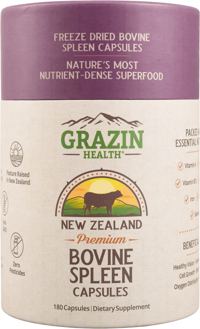 Spleen Capsules - GRAZIN HEALTH