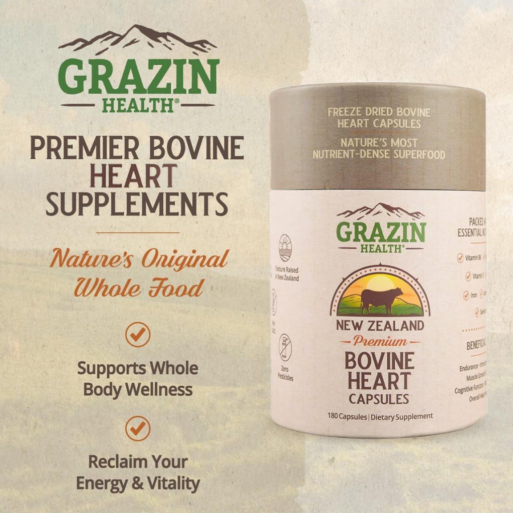 Heart Capsules - GRAZIN HEALTH